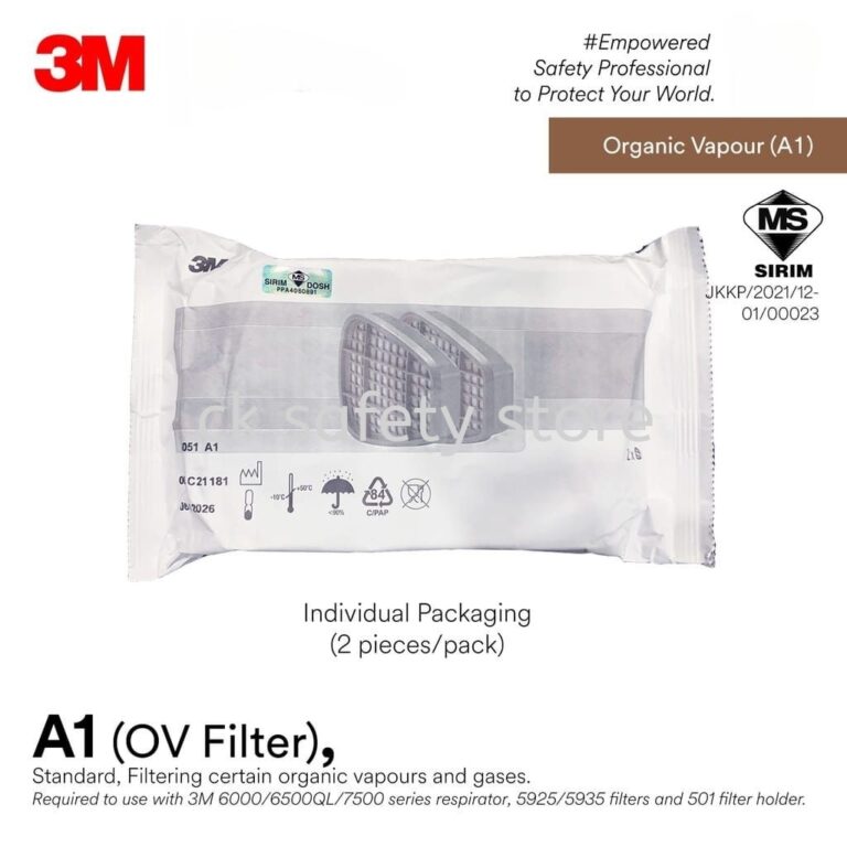 3M 6051 filter (2 pcs/pack) - The Carage